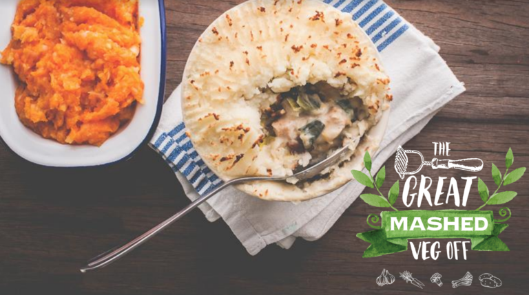 The Great Mashed Veg Off with Mash Direct – BakingBar