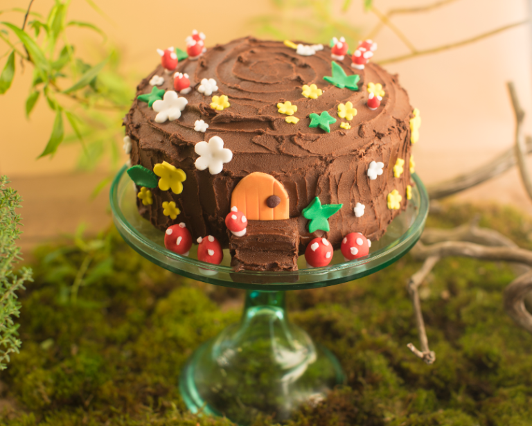 Enchanted Forest Cake – BakingBar